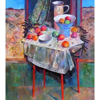 Francois Gerber - Robertson Art Gallery