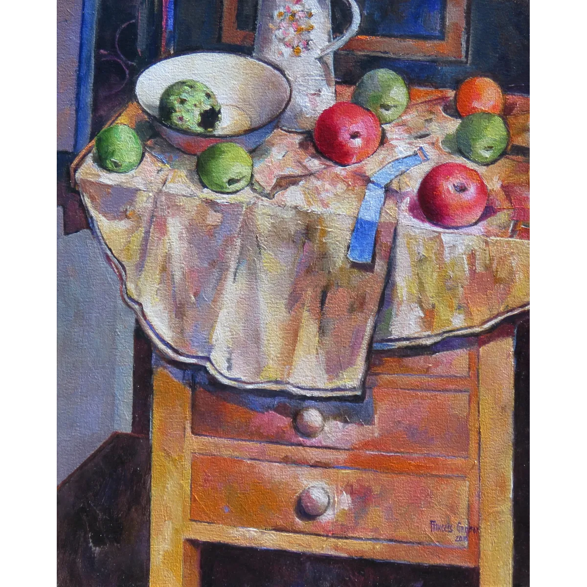 Still Life with Bowl & Jug - Robertson Art Gallery