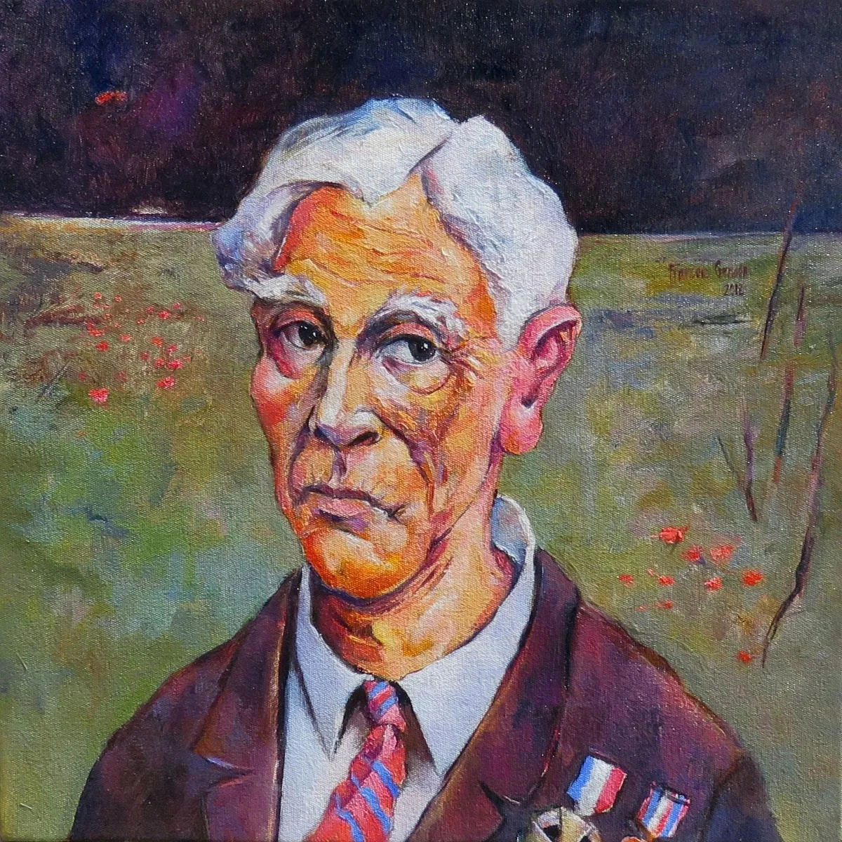 Veteran – 1918 - Robertson Art Gallery