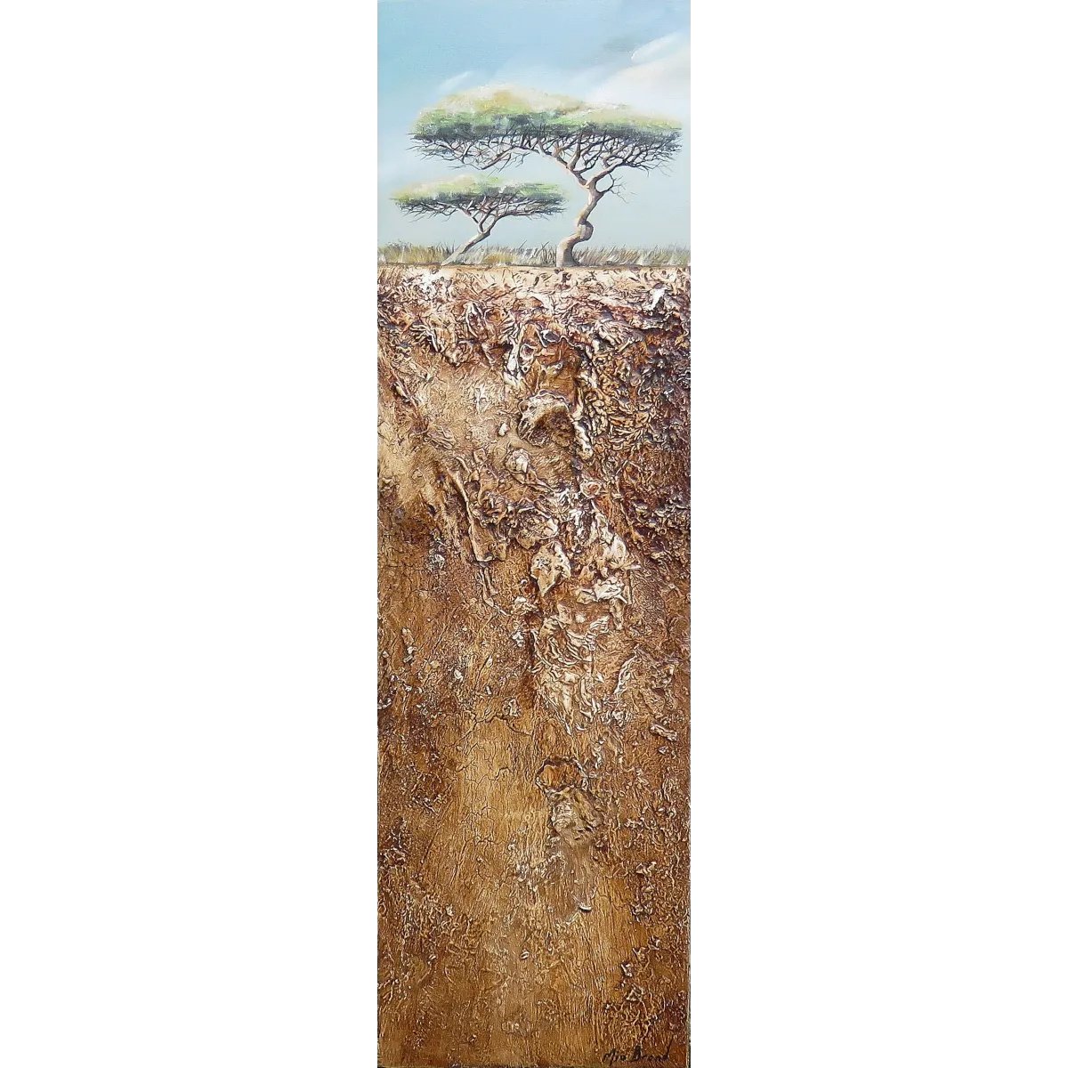 Rooi Grond - Robertson Art Gallery