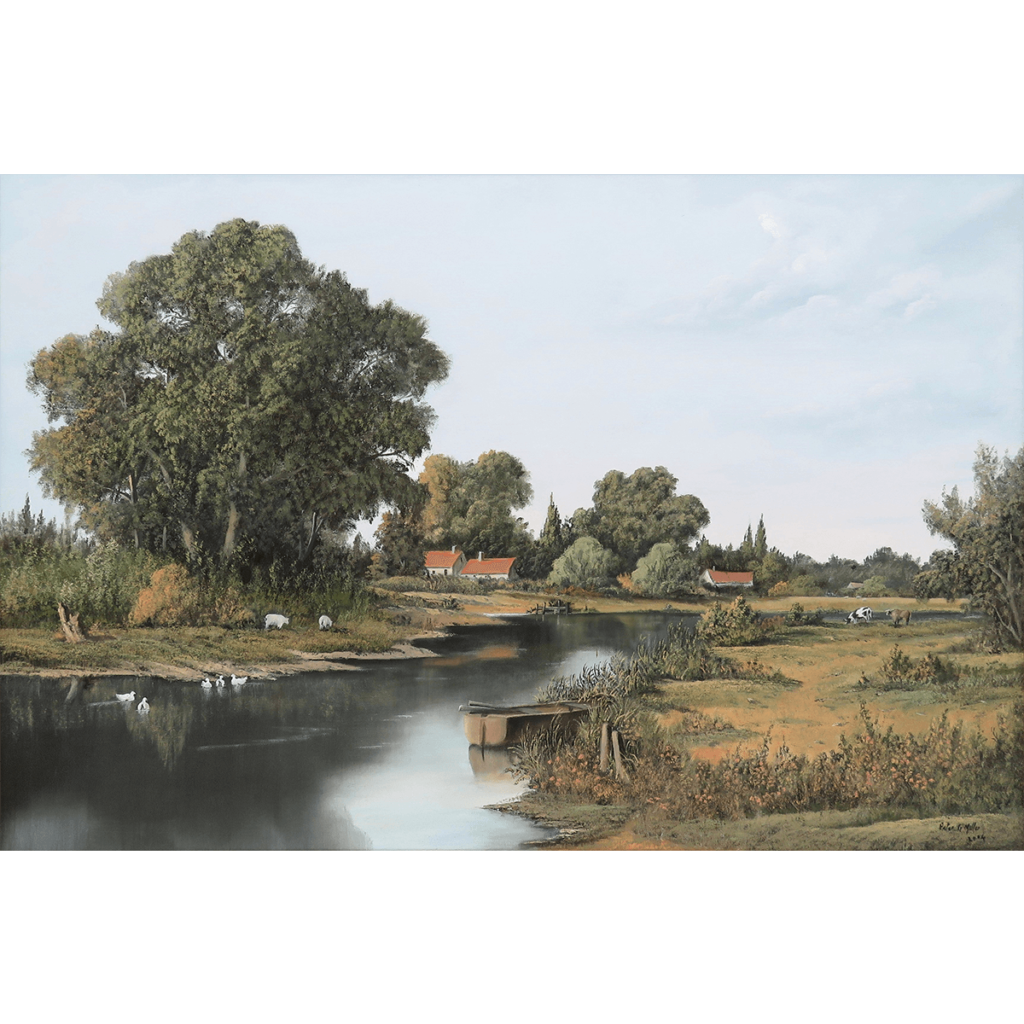 Peter George Miller - Robertson Art Gallery