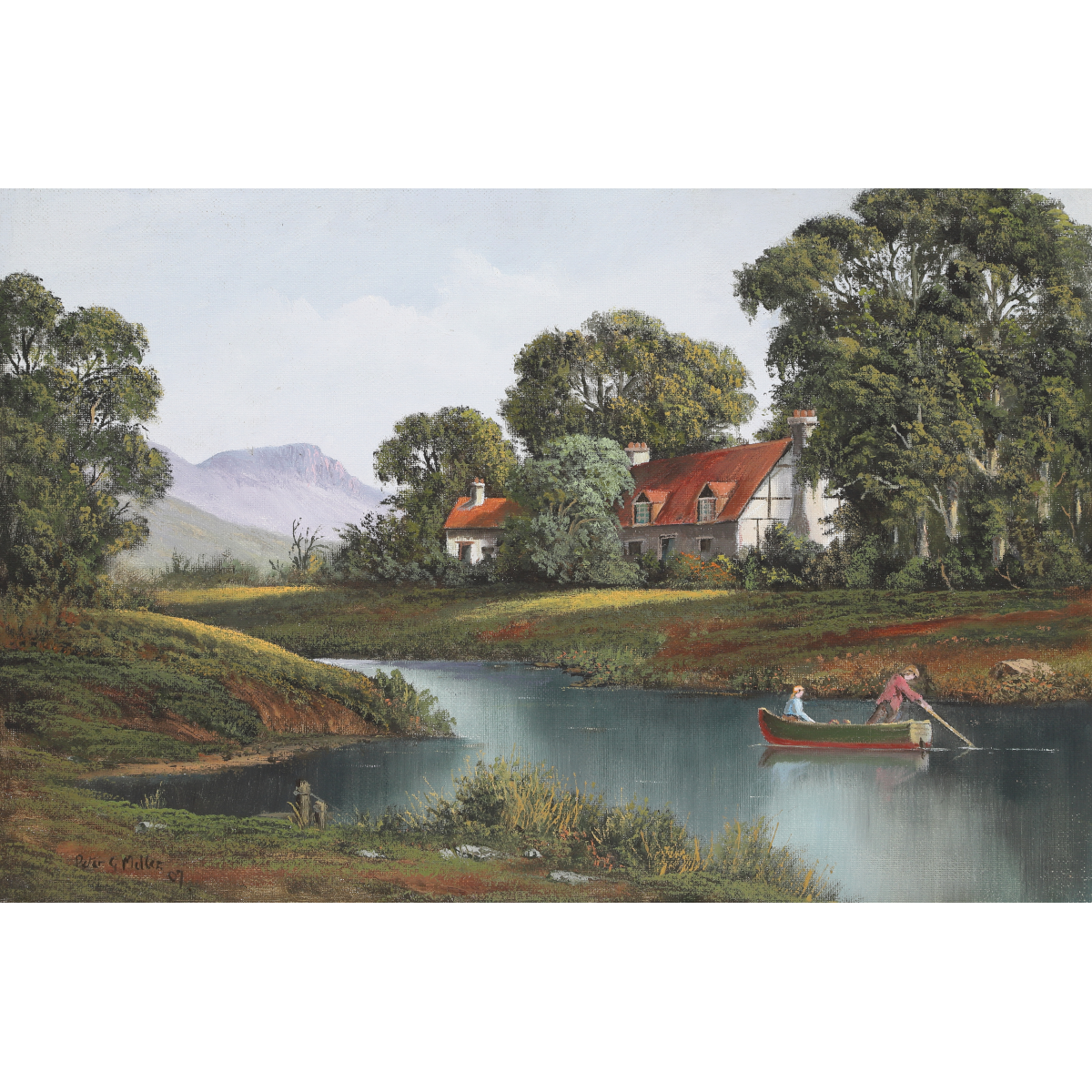 Witley Common, Surrey (2007) - Peter George Miller